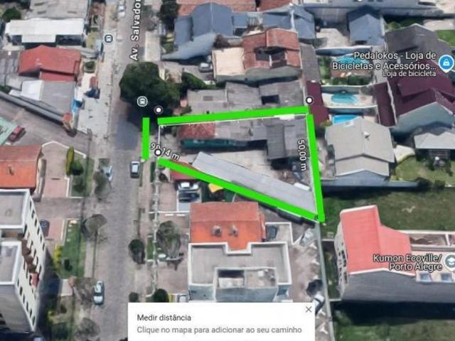 Terreno 480 metros privativos no bairro Ecoville