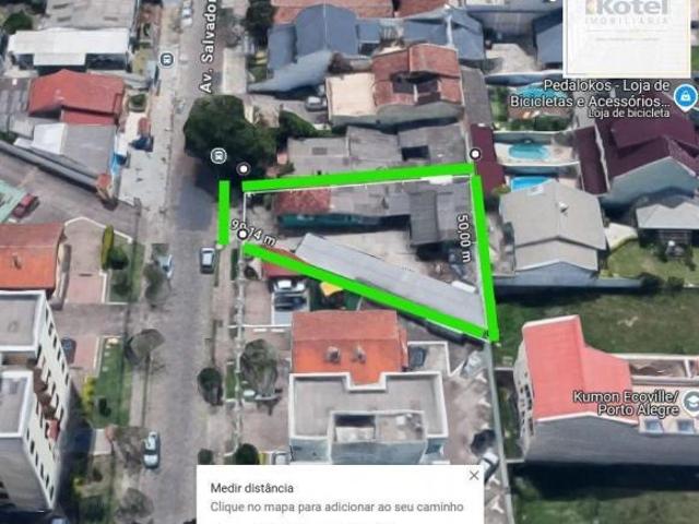Terreno 480 metros privativos no bairro Ecoville