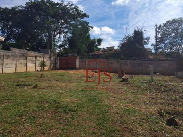 Terreno 485m² plano a venda Vila Giglio Atibaia/SP