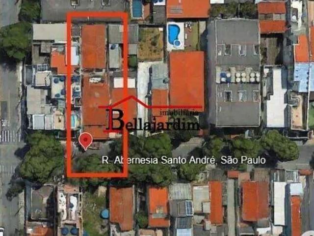 Terreno, 400m² Bairro Santa Maria Santo André/SP