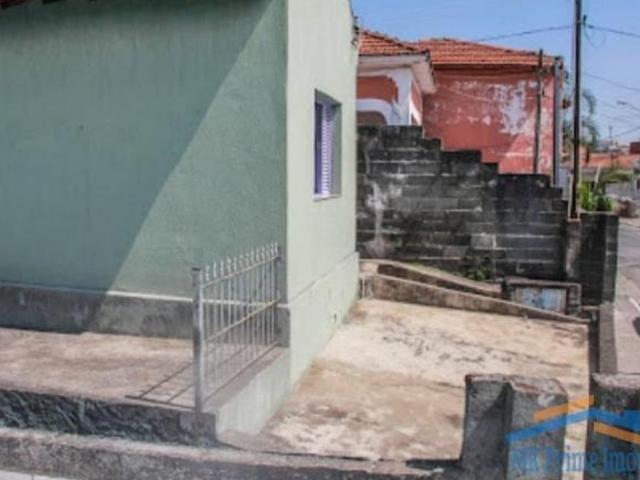 Terreno 410m² Frente 12.20m² com 2 Casas Antigas p/ Venda Vila Jaguara/SP