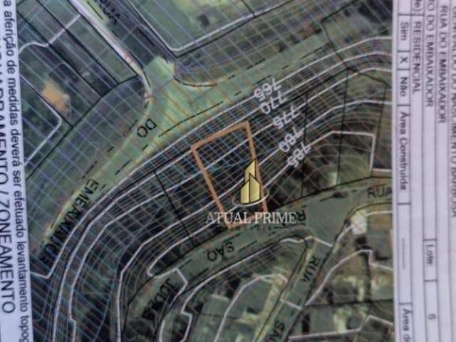 Terreno 412,5 m² à Venda no Roncon, Ribeirão Pires | Residencial, Comercial ou Industrial