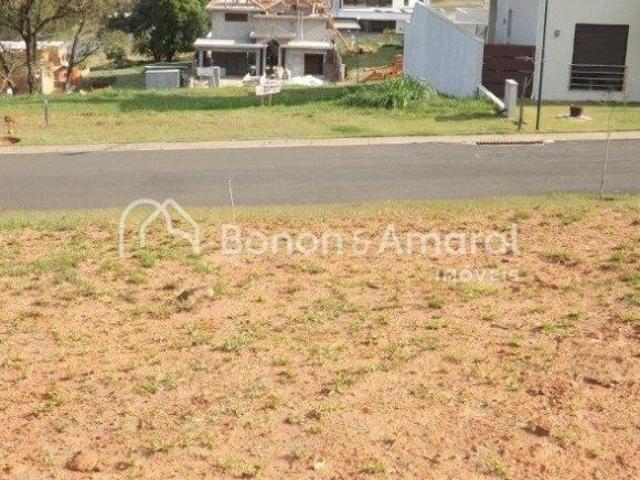 Terreno 420m² à venda no Condomínio Reserva do Itamaracá em Valinhos
