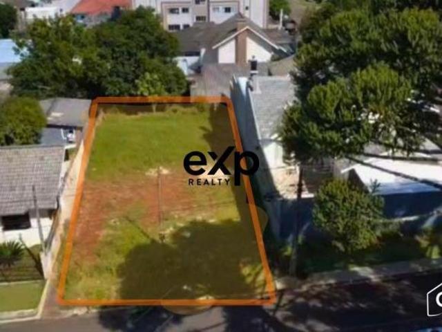 Terreno 420m² no Santa Cruz Guarapuava