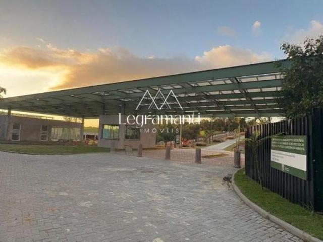 Terreno 424m² no AURA Legano  Frente para Lago e Pomar