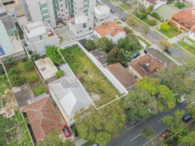 Terreno, 429m2, plano, Água Verde, Curitiba