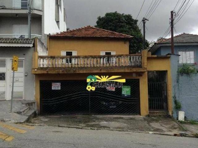 Terreno 430m² c/Casas antigas à venda por R$ 1.300.000 Parque Oratório Santo André/SP