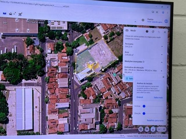 TERRENO 4.500 M² CENTRO RUA DO FICO ARAÇATUBA SP