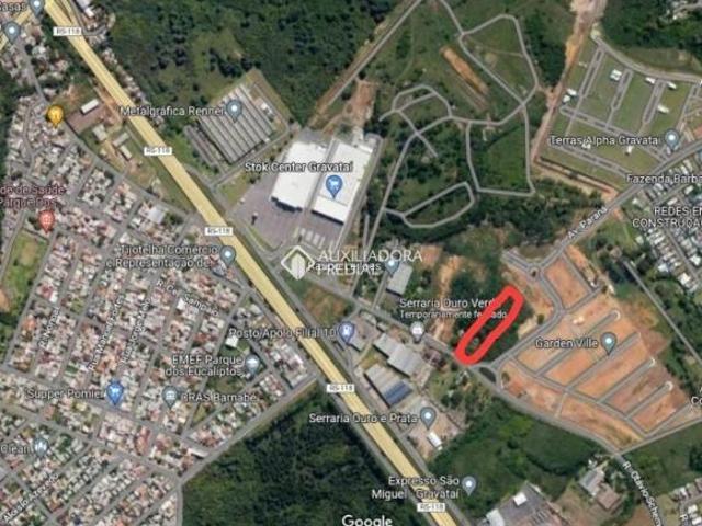 Terreno 4.800 m² em Gravataí Próximo R$ 118 Rua Otavio Schemes