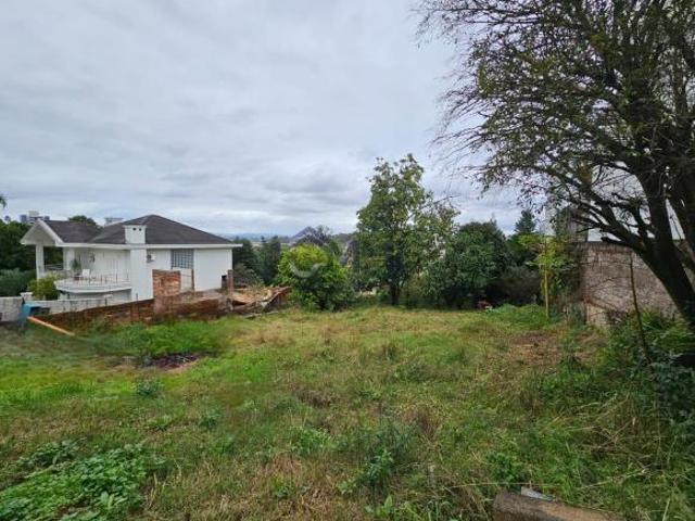 Terreno 541,65m² No Jardim Mauá Poucos Metros Da Dr. Mauricio Cardoso Pronto Para Construir