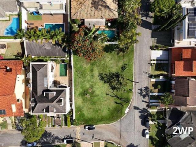 Terreno 544 m2 Residencial Alphaville 9 | Plano