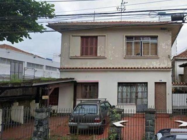 Terreno 550 m² com 10 frente x 50 fundos Santos SP bairro Campo Grande