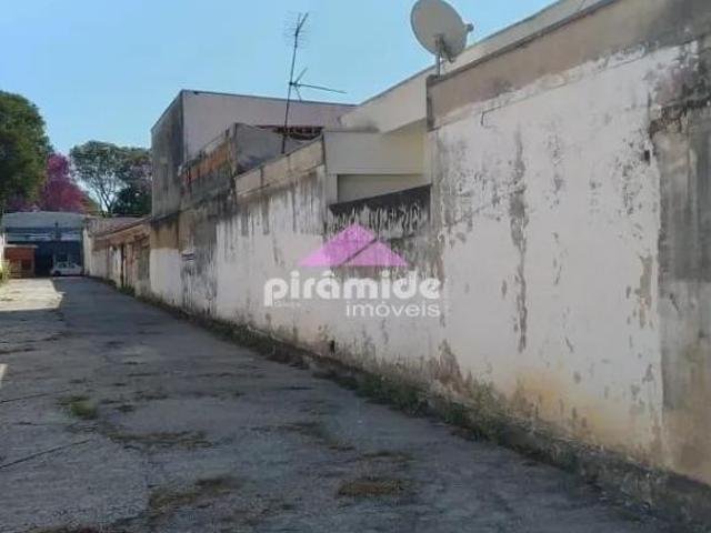 Terreno, 557 m² venda por R$ 1.300.000,00 Centro São José dos Campos/SP