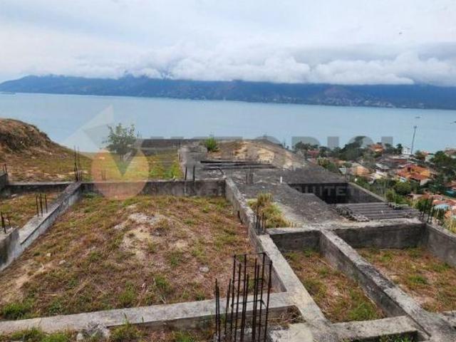 Terreno 583m² Vista Mar em Condomínio em São Sebastião SP