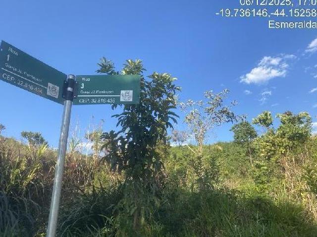 Terreno para venda em Vale das Esmeraldas 3 Melo Viana, Es