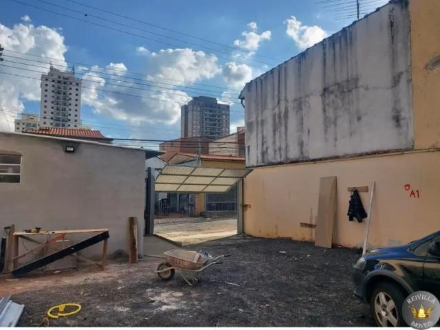 Terreno 500 m² a venda na Mooca