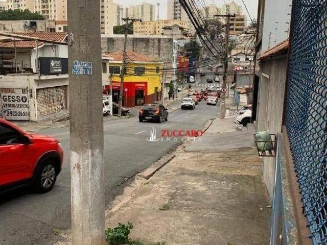 Terreno, 500 m² venda por R$ 2.500.000,00 ou aluguel por R$ 10.800,00/mês Centro Guarulhos/SP