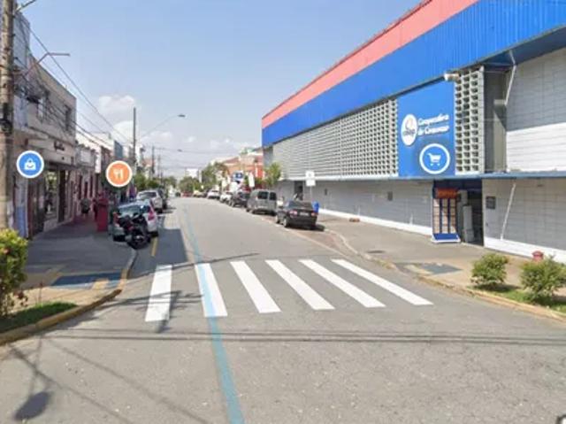 Terreno 500 m², 10 x 50 m, salão comercial e casa 2 dormitórios, Barcelona, São Caetano do Sul, SP