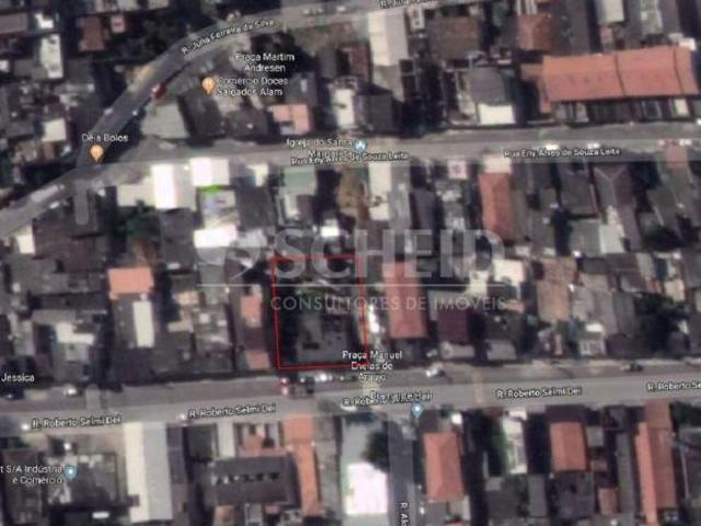 Terreno 500m² 02 Lotes a venda a 600 metros da Av M Boi Mirim