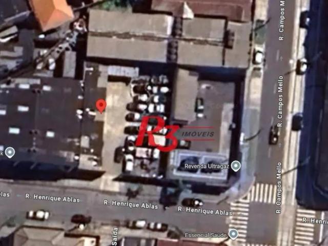 Terreno, 520 m² venda por R$ 1.430.000,00 ou aluguel por R$ 31.400,02/mês Vila Matias Santos/S