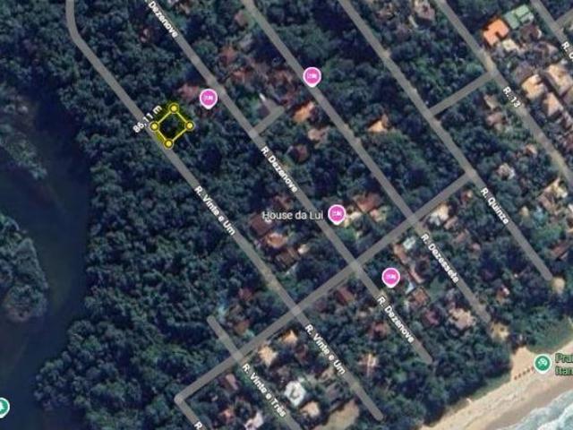 TERRENO 528 M² EM UBATUBA SP / ITAMAMBUCA