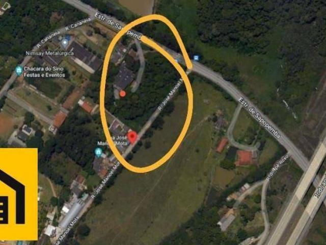 Terreno, 5300 m² venda por R$ 1.600.000 ou aluguel por R$ 12.173/mês Sítio Bela Vista Mauá/SP