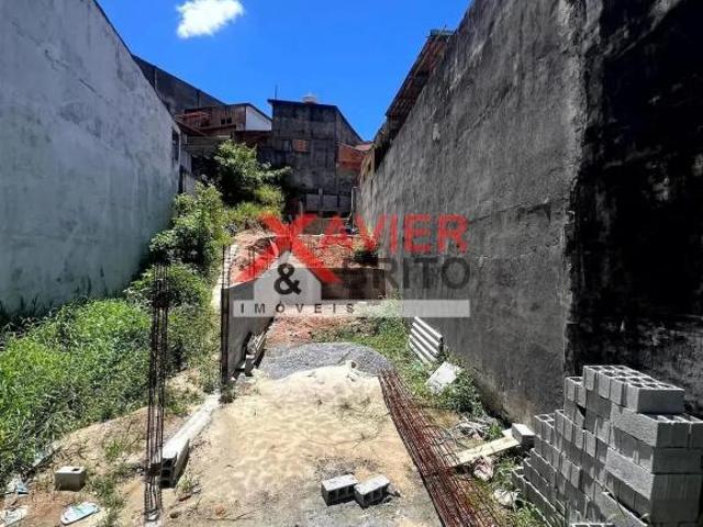 Terreno 5x36 à venda no Parque Boturussu, aceita permuta e financiamento