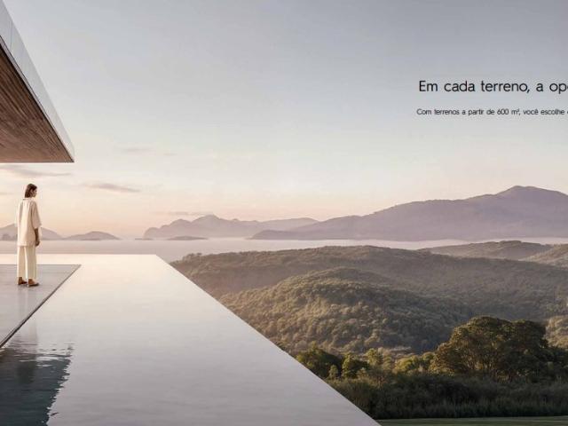 Terreno 656,53 m² Condomínio Itupava