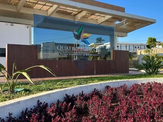 Terreno 632m² com Vista Privilegiada no Condomínio Quatro Estações – Jardim Botânico/DF Aceita Finan