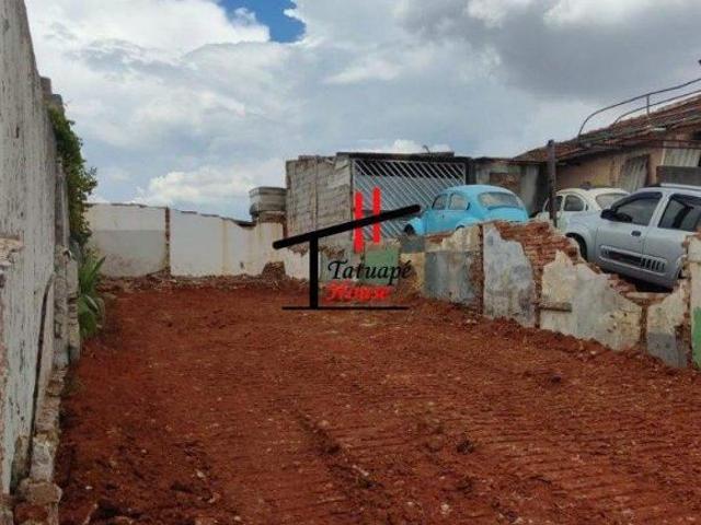 Terreno 222m² 6 x 37m2 Venda V Prudente
