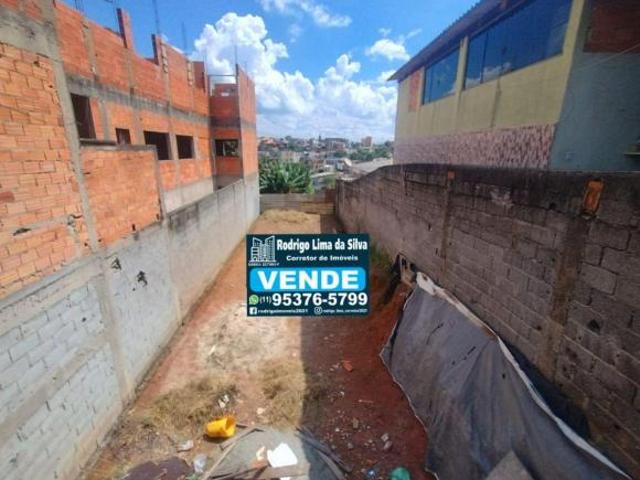 TERRENO 6 X 25 150M² JARDIM VARAN SUZANO