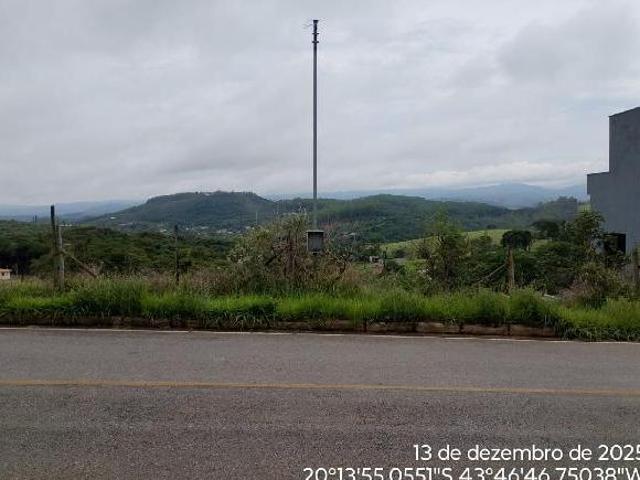 Terreno para venda em Centro, Itabirito
