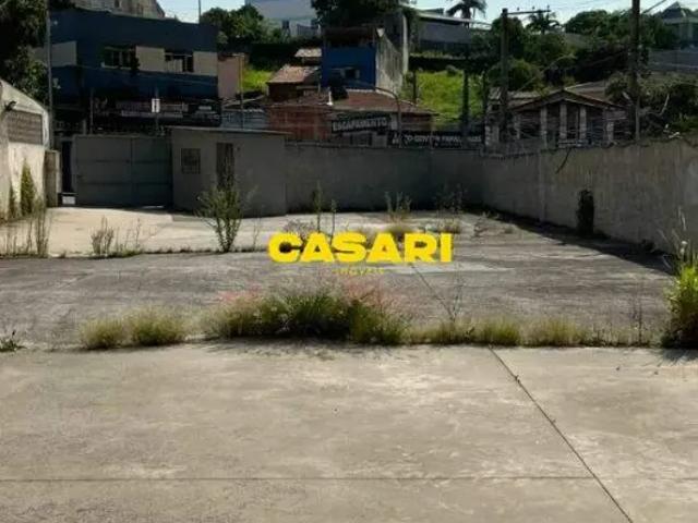 Terreno, 750 m² venda ou locação Vila Príncipe de Gales Santo André/SP