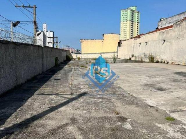 Terreno à venda, 750 m² por R$ 2.500.000,00 Vila Príncipe de Gales Santo André/SP