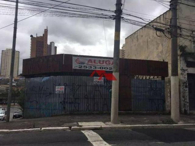 Terreno, 70 m² venda por R$ 3.000.000,00 ou aluguel por R$ 10.000,00/mês Anália Franco São Pau