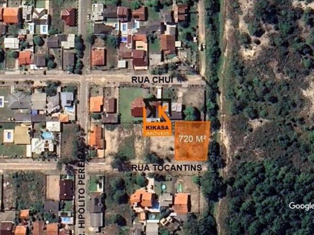 TERRENO 720M² EM ARROIO TEIXEIRA