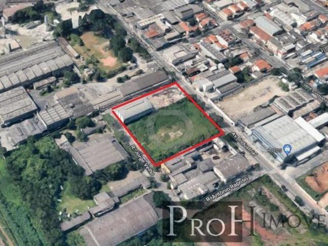 Terreno 7.070m² localizado em Santo André – R$ 22.000.000,00