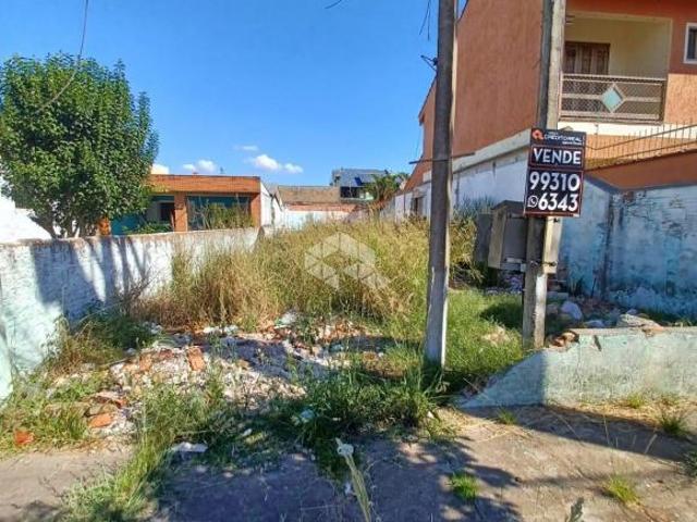 Terreno 7,50x38m² área privativa pórximo Estação Niterói Rio Branco / Canoas