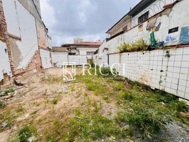 Terreno 7,5x17 no Embaré Santos | RICCI Consultoria