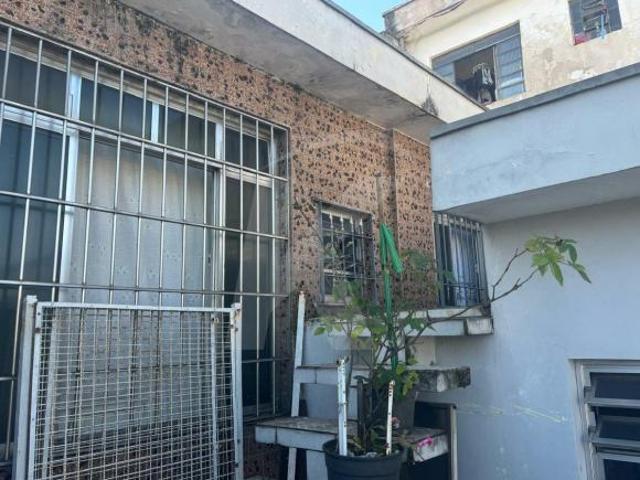 Terreno 7,5x23 Mts, com casa antiga na Vila Guilherme