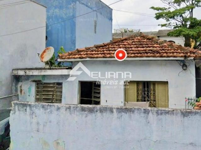 Terreno 7 x 25 metros com Casa antiga no Boa Vista São Caetano do Sul