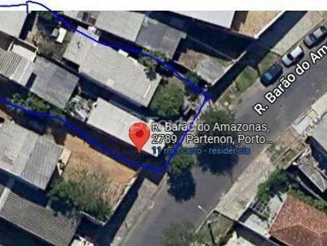 Terreno, 841.5 m², em Partenon