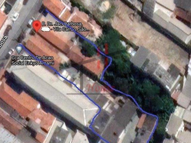 Terreno 845 m² com 7 Casas Carrão