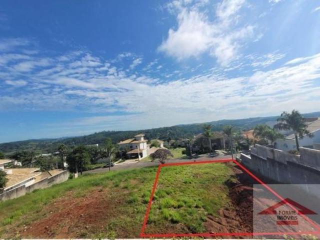 TERRENO 875m² PARA VENDA CONDOMINIO TERRAS DE SÃO CARLOS JUNDIAÍ/SP