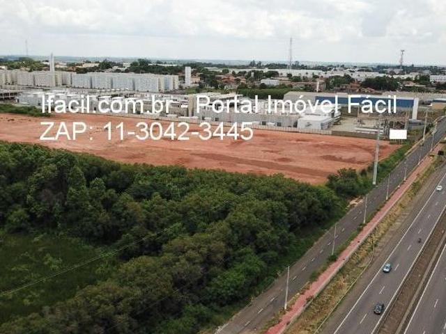 Terreno 87.000m em Hortolândia SP Frente para a Rodovia Ifacil.com.br