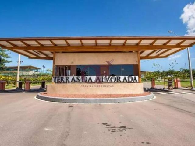 Terreno 800 m² à venda no Condomínio Terras da Alvorada