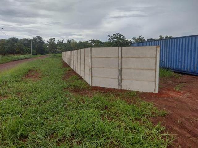 Terreno 800m2 Dalva VIII murado com CONTAINER de 30 m2