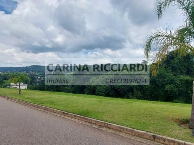 Terreno 800m² com.vista permanente para mata Fazenda SerrAzul 2 Palmeiras Imperiais Itupeva SP