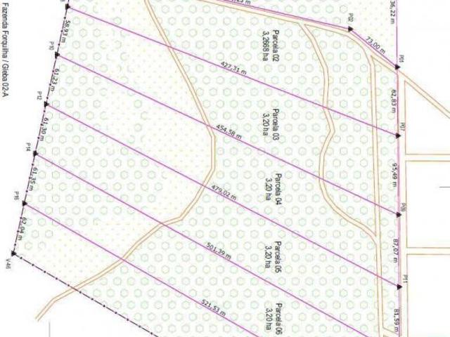 Terreno para venda em Centro, Três Marias