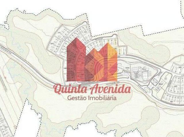 Terreno 904m² no Alphaville Campo Largo, próximo a